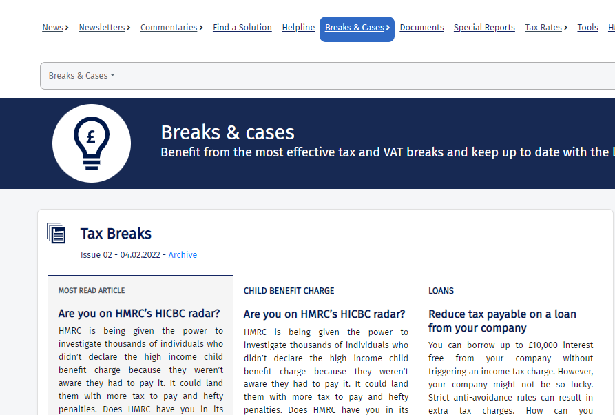 Welcome | Tax Essentials