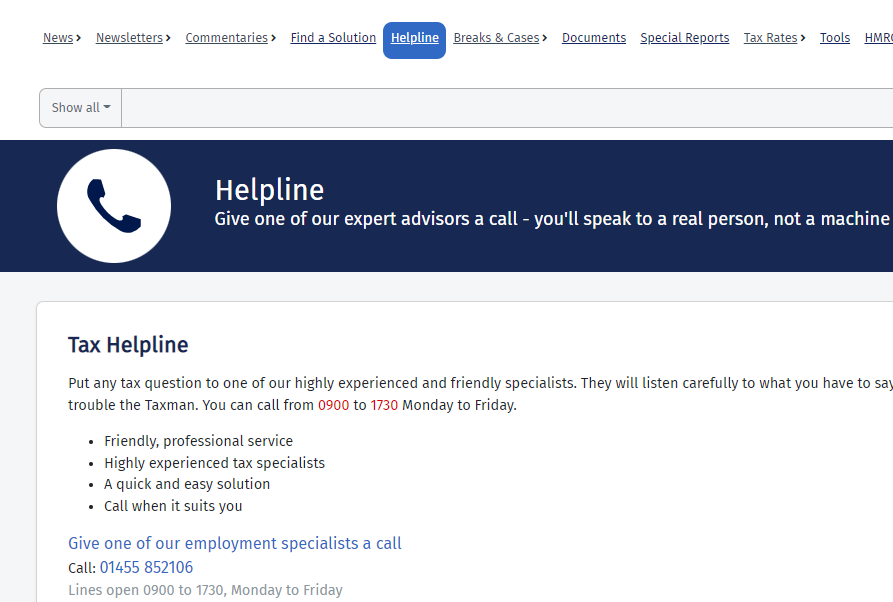 Welcome | Tax Essentials