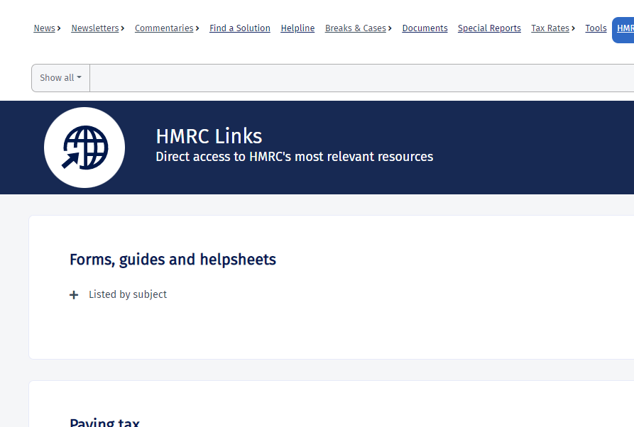 Welcome | Tax Essentials