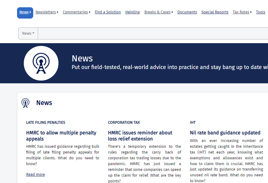 Welcome | Tax Essentials