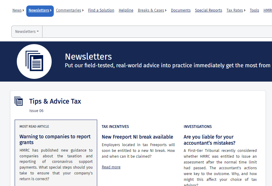 Welcome | Tax Essentials