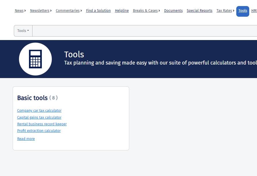 Welcome | Tax Essentials